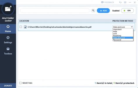 Anvi Folder Locker Free Download