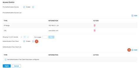 How To Configure Portal Authentication On Omada Controller Omada Network Support