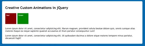 How To Use Creative Custom Animations In Jquery Scmgalaxy