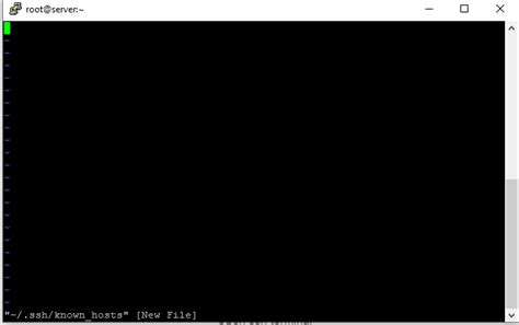 SFTP Host Not Found In Root Ssh Known Hosts General Discussion