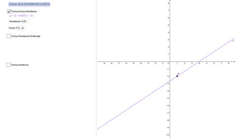 Calculadora Ecuaciones De La Recta Punto Pendiente Freeteenbys
