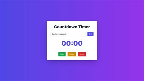 Nextjs Countdown Timer Nextjs Countdown Timer Easily Integrate Start
