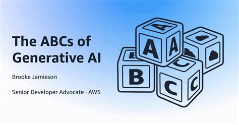 Amod V Manjrekar On Linkedin The Abcs Of Generative Ai