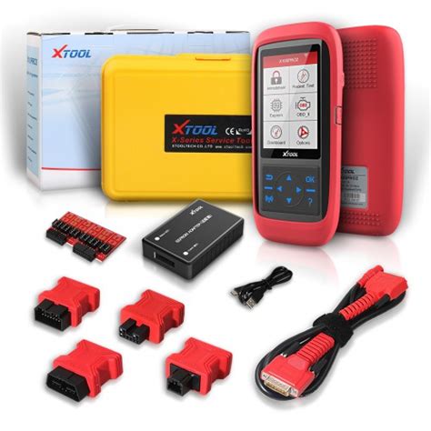 XTOOL X100 Pro2 Auto Key Programmer Mileage Adjustment Lifetime Free Update