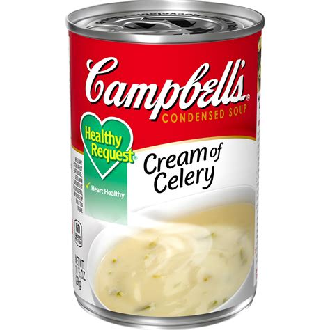 Campbells Condensed Healthy Request Cream Of Celery Soup 10 5 Oz Can