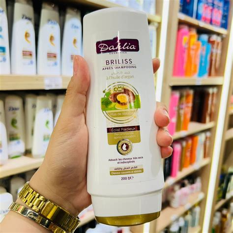 Dahlia Après Shampoing à Lhuile Dargan 250ml Confiserie Du Bonheur