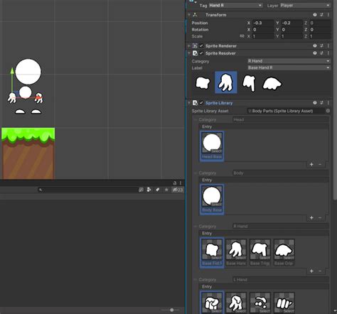 Sprite Resolver Help Runity2d