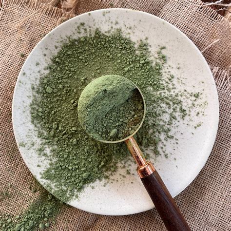 Indigo Leaves Powder Blend It Raw Apothecary