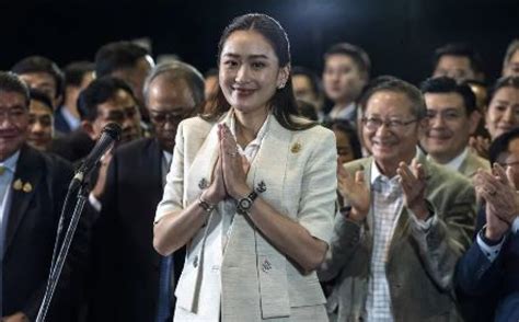 ထိုင်းဘုရင်က ဝန်ကြီးချုပ်ဟောင်းသက်ဆင်ရဲ့သမီး ပီတွန်တန်ရှင်နာဝါထရာကို ဝန်ကြီးချုပ်အသစ်အဖြစ