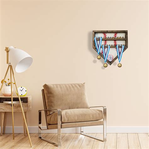 Personalized Baseball Ring Display Case Custom Name Baseball