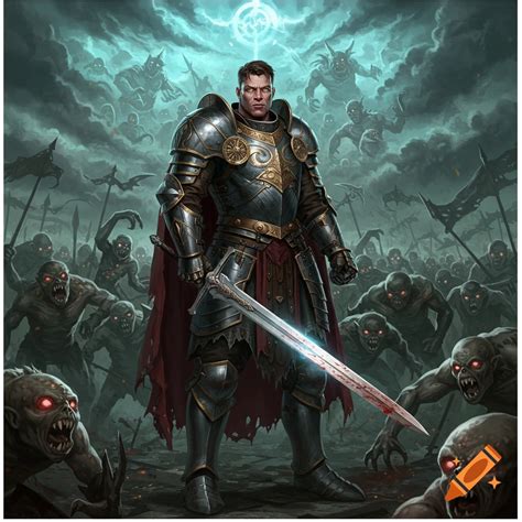 Fantasy Soldier Concept Art