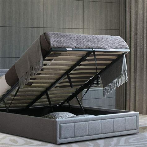 Ottoman Bed With Deluxe Hybrid Mattress
