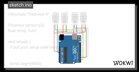 Dht224x Wokwi Esp32 Stm32 Arduino Simulator
