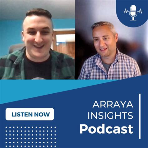 Arraya Solutions On Linkedin Arraya Insights Podcast Application