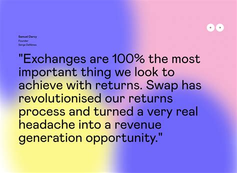 Swap Commerce Home Page Section Testimonial Testimonial Section Design Design