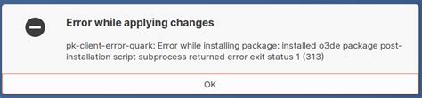 Fails To Install On Ubuntu 2004 · Issue 13881 · O3deo3de · Github