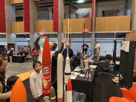 Macquarie Uni Astronomy Open Evening Nsw Rocketry Association