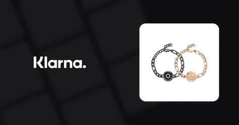 Totwoo Long Distance Touch Bracelet - Rose Gold/Black/Transparent • Price