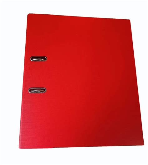 Lever Arch Pvc A4 Cardboard Red Box File Size A6 At ₹ 85 Piece In