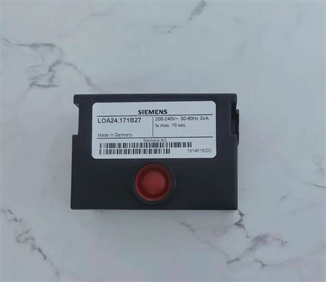 Siemens Sequence Controller Loa24 At Rs 4565 Burner Controllers In Gurgaon Id 2851861299112