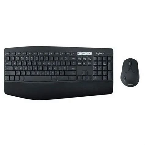 Logitech Mk850 Multi Device Wireless Keyboard And Mouse Combo 12 Programmable Keys At ₹ 6099