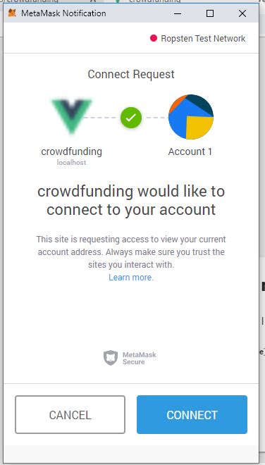 Creating A Simple Crowdfunding Dapp With Ethereum Solidity And Vuejs