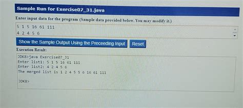 Solved 731 Merge Two Sorted Lists Write The Following