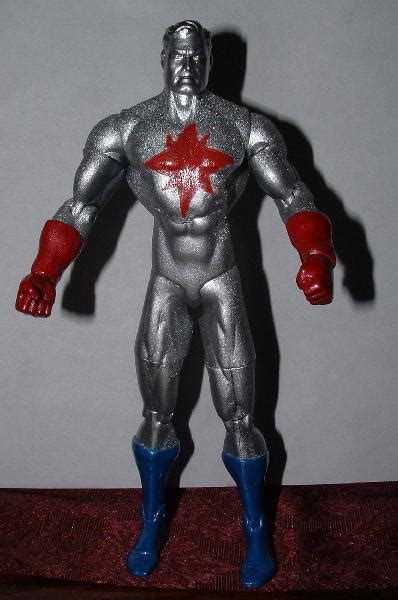 Captain Atom Dc Direct Custom Action Figure