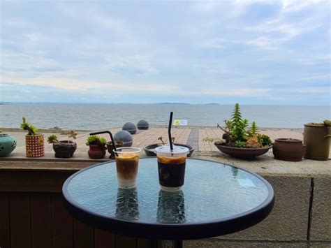 충남가볼만한곳 서해 바다뷰가 멋있는 서천카페 바다가는길feat비인해변해루질 네이버 블로그