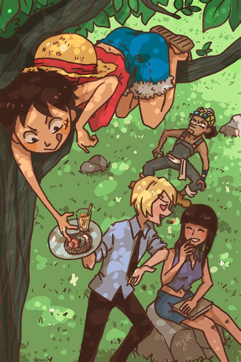 I Wanna Be A Clam — Luffy Cosplays Some Villains He Probably Cried