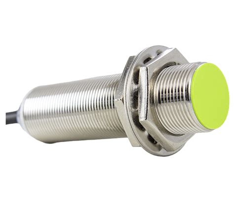 I18 5 Cpc Sensor Indutivo Faceado M18 Pnp 12v 24v Metaltex