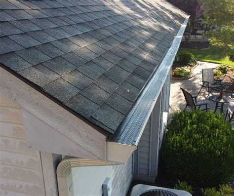 New Gutter Gutter Guards Cost Pricing Guide Myers Roofing Exteriors