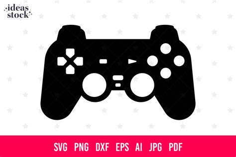 Game Icon Game Controller Joystick Graphic By Ideasstock · Creative