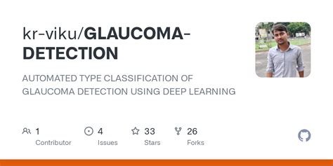 github kr viku glaucoma detection automated type classification of