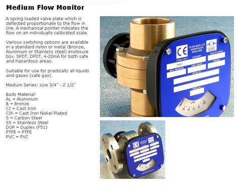 Flow Indicator Megatron Electronics Controls