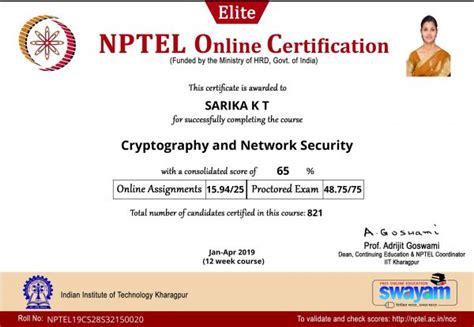 ECE Faculty Completes NPTEL Course News Events