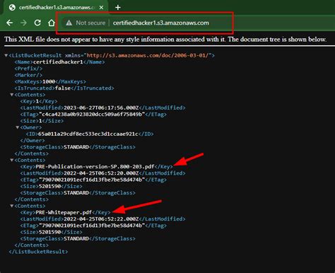 Exploring Misconfigured S3 Buckets Through Diverse Enumeration Tools
