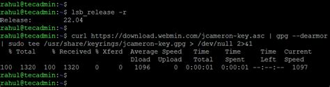 Updating GPG Key Import Methods On Ubuntu Debian Systems