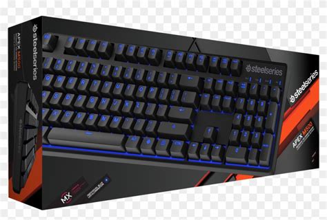 Keyboard Steelseries Apex 100 Hd Png Download 4300x2300 4093386 Pngfind