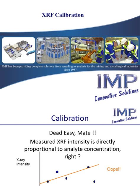 5 Xrf Calibration Download Free Pdf Physical Sciences Chemistry