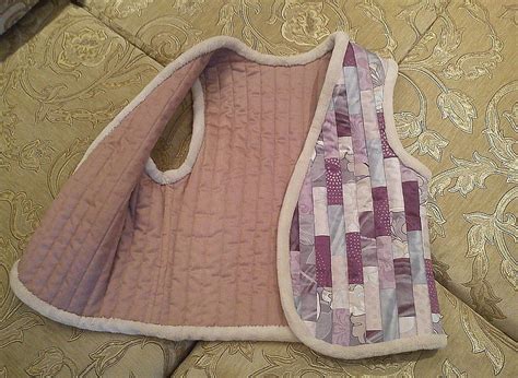 Пэчворк для начинающих схемы пошагово Шитье Выкройки Жилет