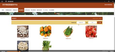 Ssmphpnodepython农作物信息服务平台 Csdn博客