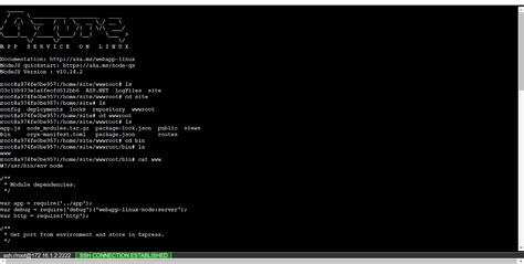 Azure And Co Build A Nodejs Application And Deploy It Git Push To An