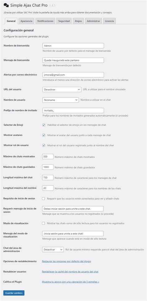 Simple Ajax Chat Pro A Lightweight Full Featured Chat For Your Blog JRMora Cartoons