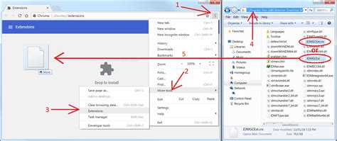 I do not see IDM extension in Chrome extensions list. How can I install it? How to configure IDM ...