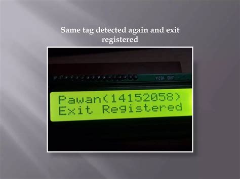 Rfid Based Attendance Sytem Pptx