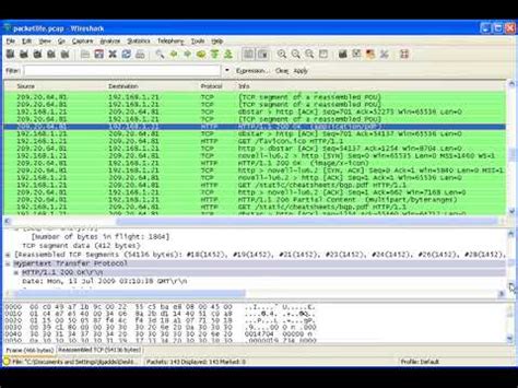 Extract PDF File From Stream Using Wireshark YouTube