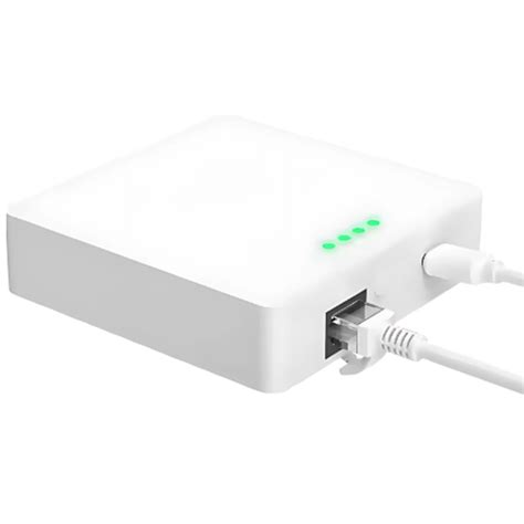 zigbee module hub with 2 4ghz wireless protocol and power input gaotek