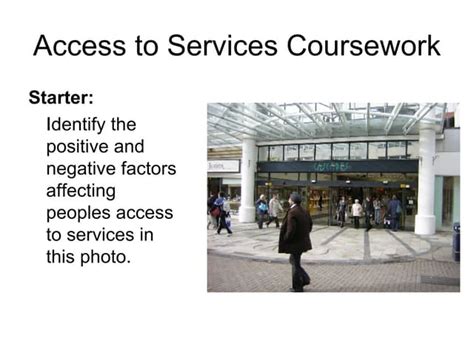 coursework introduction ppt