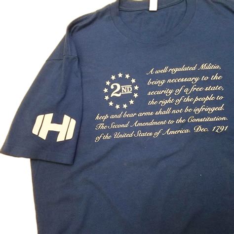 2nd Amendment A Well Regulated Militia Mens T Shir Gem